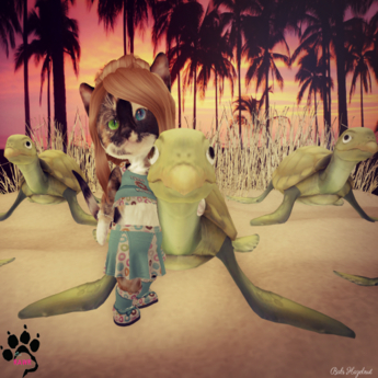 Second Life Marketplace - RAWR Turtle Run (Kids)