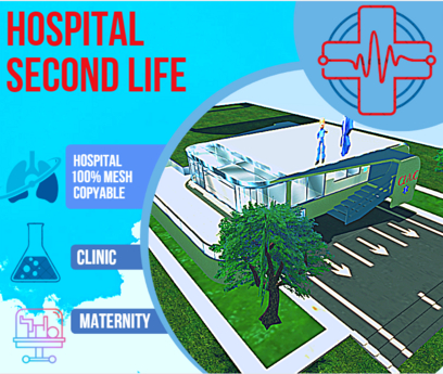 Second Life Marketplace - Hospital Second Life