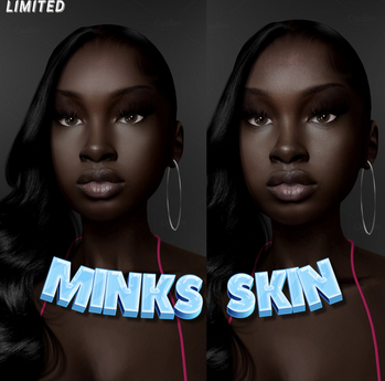 Second Life Marketplace - DEMO THE MINKS SKIN SET