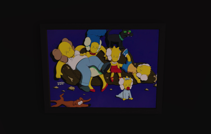 Second Life Marketplace - //BEAST KAW X SIMPSONS FRAME