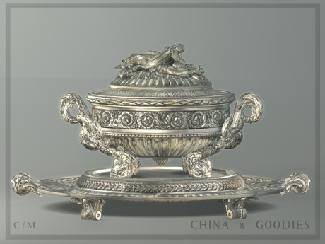 Second Life Marketplace - "Auguste" Silver Service 1 -C&G-