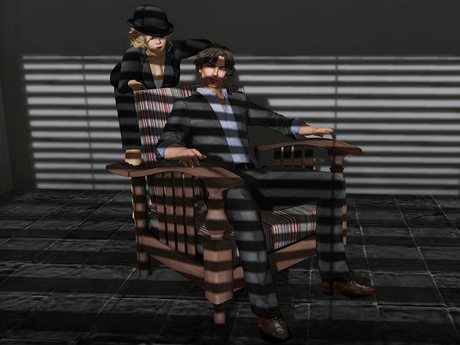 Second Life Marketplace - Lapdance Chair