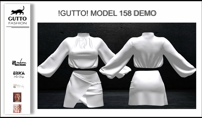 Second Life Marketplace - !GUTTO! MODEL 158 DEMO