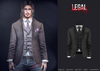 Second Life Marketplace - Legal Insanity - Trevor vest jacket #3