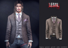 Second Life Marketplace - Legal Insanity - Trevor vest jacket #14