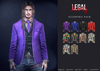 Second Life Marketplace - Legal Insanity - Trevor vest jacket ECCENTRIC ...