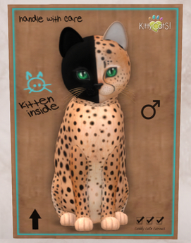 Second Life Marketplace - The Cattery-Chimera Spotted Flame