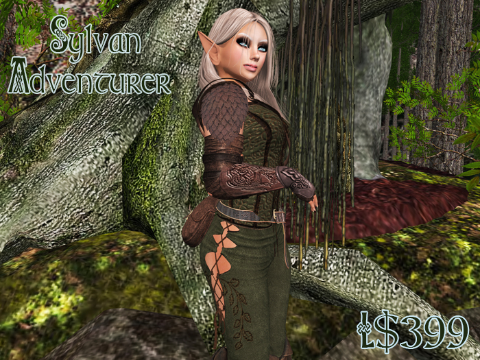 Second Life Marketplace - !R2 Sylvan Adventurer