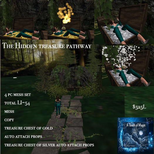 Second Life Marketplace - The hidden pathway treasures-Box LI=54