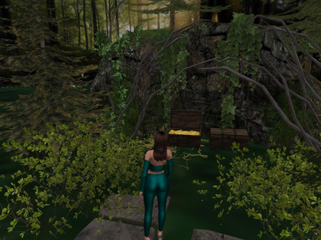 Second Life Marketplace - The hidden pathway treasures-Box LI=54