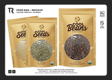 Second Life Marketplace - [TR] Bag Package - Mockup
