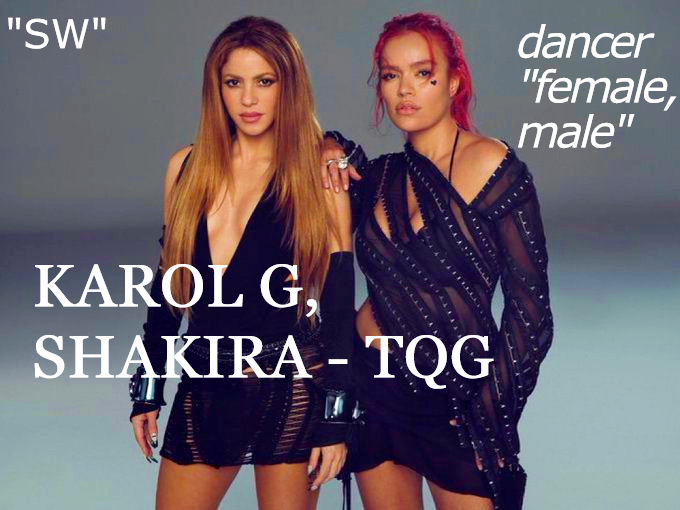 Second Life Marketplace - KAROl G, SHAKIRA - TQG "DANCER"