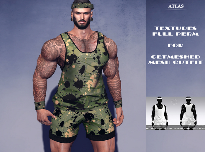 Second Life Marketplace - *ATLAS*Textures FULL PERM for G.M FULL PERM ...