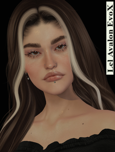 Second Life Marketplace - .:Utopia:. Kylie shape Lelutka Avalon EvoX