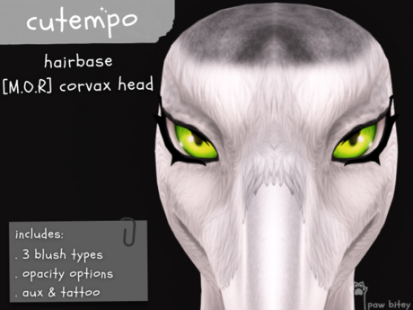 Second Life Marketplace - ct. hairbase / corvax