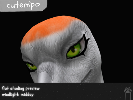 Second Life Marketplace - ct. hairbase / corvax