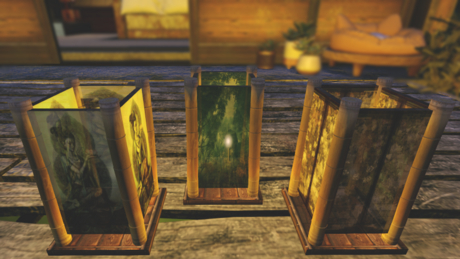 Second Life Marketplace - F&K - Floor Lamp 3
