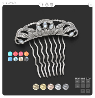Second Life Marketplace - SIGMA Hair comb