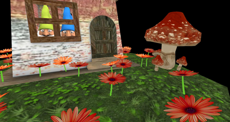 Second Life Marketplace - Animated Gnome Windmill