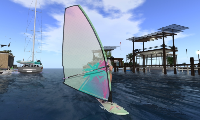 Second Life Marketplace - TMS Sea Boss Vaporwave Textures