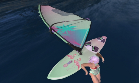 Second Life Marketplace - TMS Sea Boss Vaporwave Textures