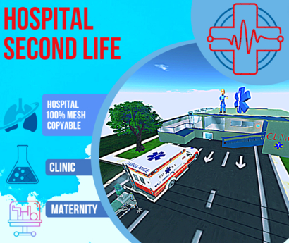 Second Life Marketplace - Hospital Second Life