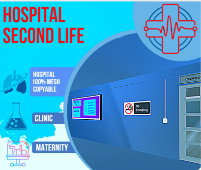 Second Life Marketplace - Hospital Second Life