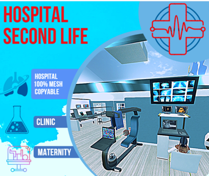 Second Life Marketplace - Hospital Second Life