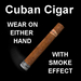 Second Life Marketplace - Cuban Cigar With Smoke Effect - Wear Either Hand