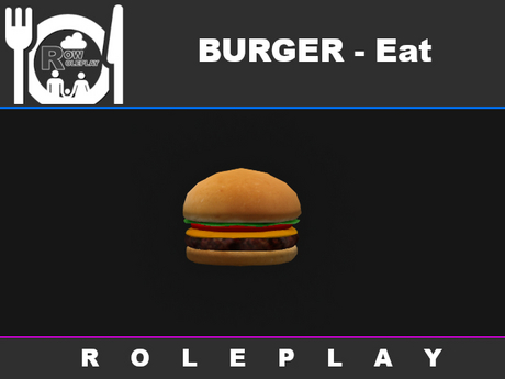 Second Life Marketplace - [RowTech] RolePlayHUD - Burger