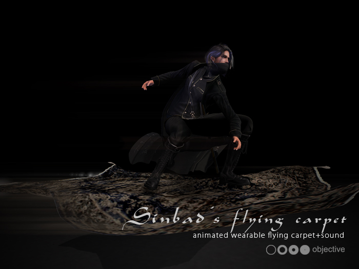 Second Life Marketplace - Sinbad's flying carpet
