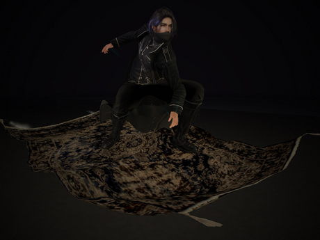 Second Life Marketplace - Sinbad's flying carpet