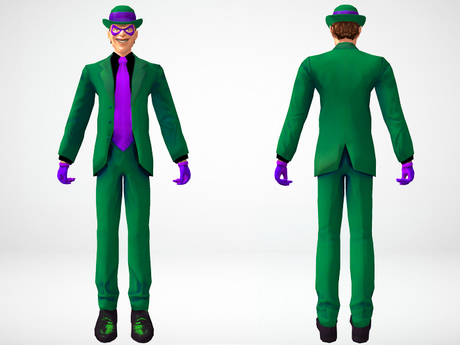 Second Life Marketplace - .:CQ:. Riddler Bento Avatar