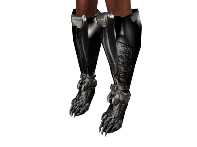 Second Life Marketplace - Clawed paw female boots