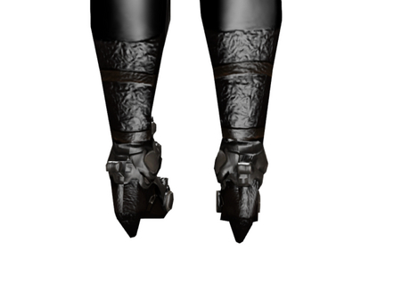 Second Life Marketplace - Clawed paw female boots