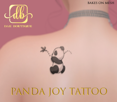 Second Life Marketplace - PANDA JOY TATTOO