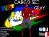 Second Life Marketplace - (SG) Cargo Set Gray