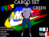 Second Life Marketplace - (SG) Cargo Set Green