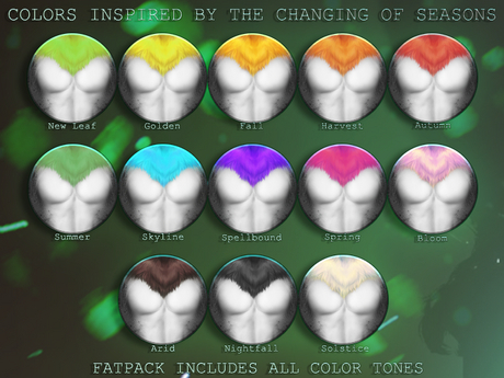 Second Life Marketplace - {GHOSTED} ASPEN KITSUNE - SPRING MOD KIT