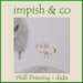 Second Life Marketplace - impish & co Kids Wall Drawing Box (dada cute)