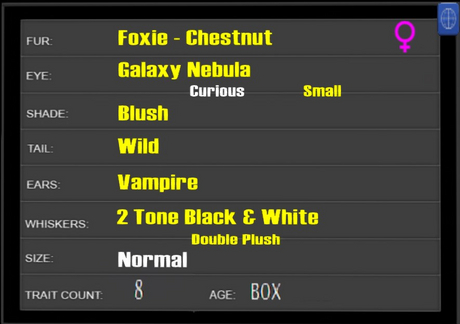Second Life Marketplace - KittyCatS Box - Foxie - Chestnut T8 Wild ...