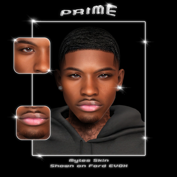 Second Life Marketplace - PRIME// Myles Skin Rich (EVOX)