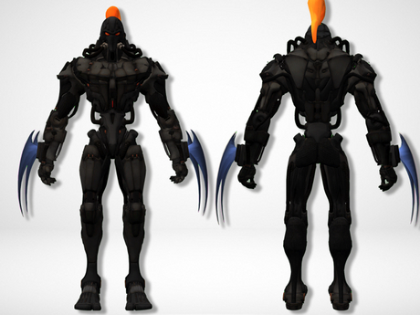 Second Life Marketplace - .:CQ:. Fulgore Bento Avatar