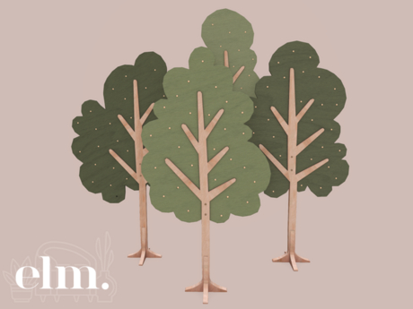 Second Life Marketplace - Elm. Maia Decor ~ Tree Silhouette [Spring]