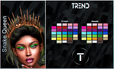 Second Life Marketplace - TREND - Snake Queen - DEMO