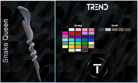 Second Life Marketplace - TREND - Snake Queen - DEMO