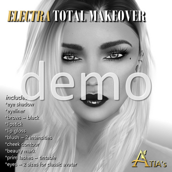 Second Life Marketplace - ATIA's Electra Makeover *DEMO*
