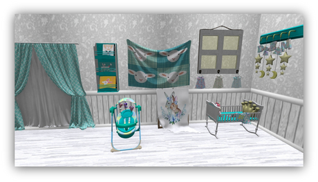 Second Life Marketplace - MERCI~ TEAL nursery