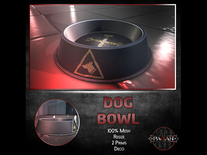 Second Life Marketplace - [Pagan] Dog Bowl