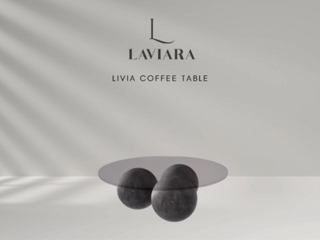 Second Life Marketplace - LAVIARA - Livia Coffee Table